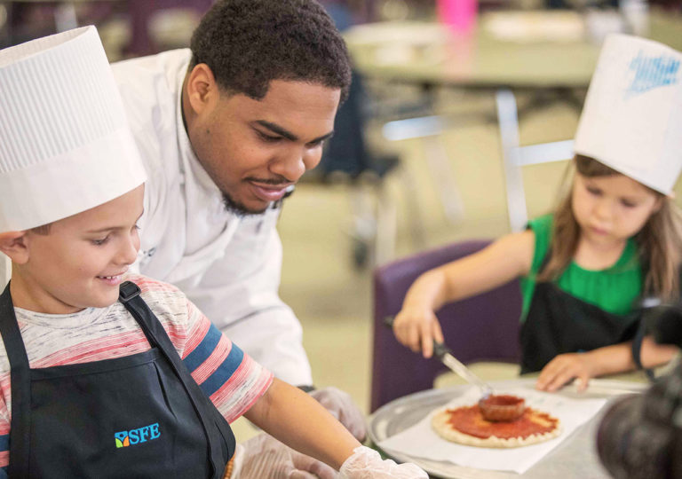 SFE | Superior K12 Foodservice, Fresh From Scratch, More Menu Choices