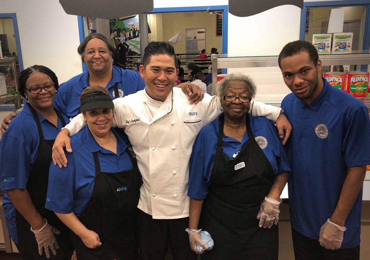 SFE | 5-Star Support | Superior Food Service for K-12 School Districts